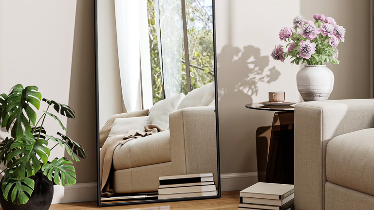 Discover Walmart's stylish floor-length mirror for under $27 – perfect ...