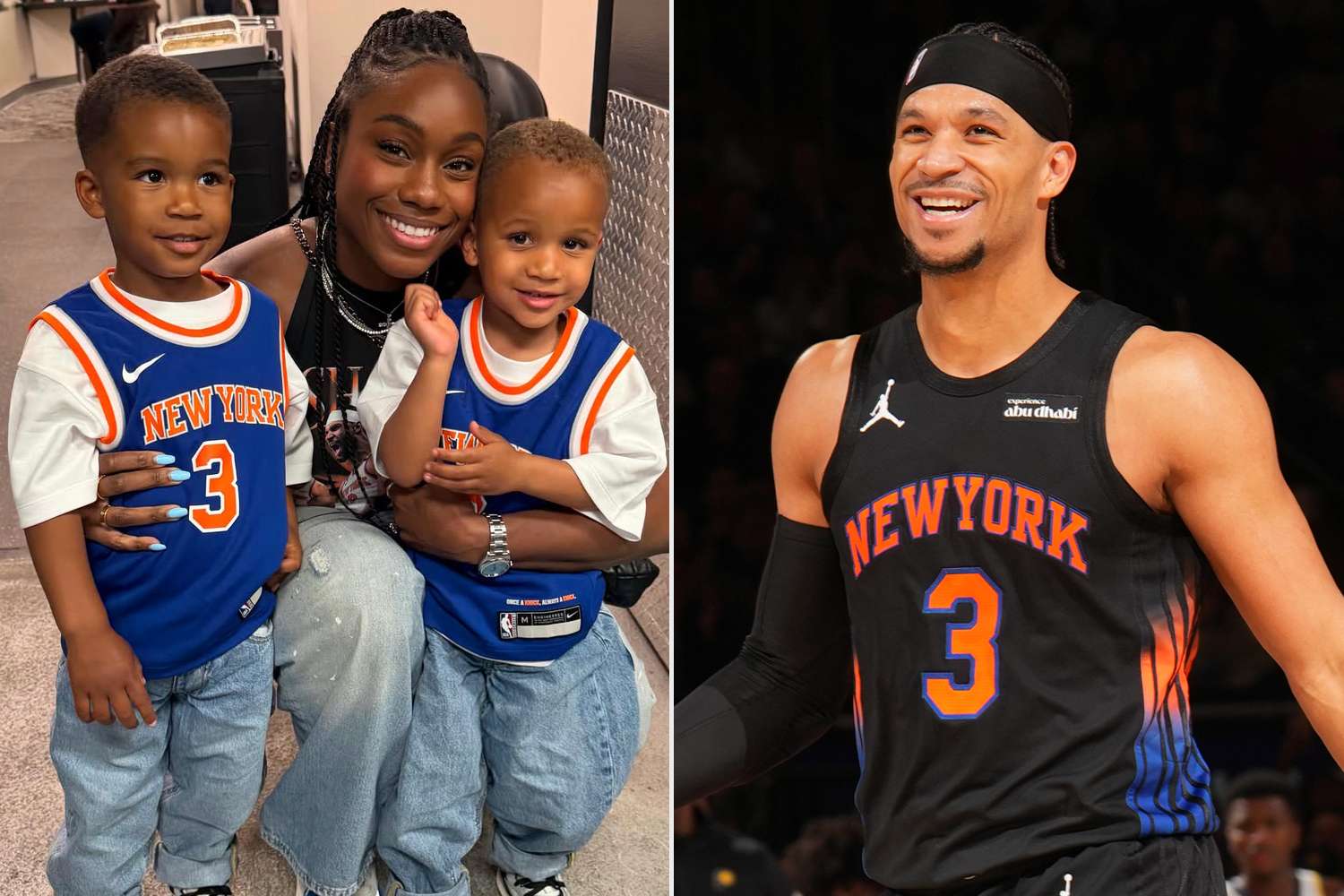 All about Knicks star Josh Hart's kids, twin sons Hendrix and Haze