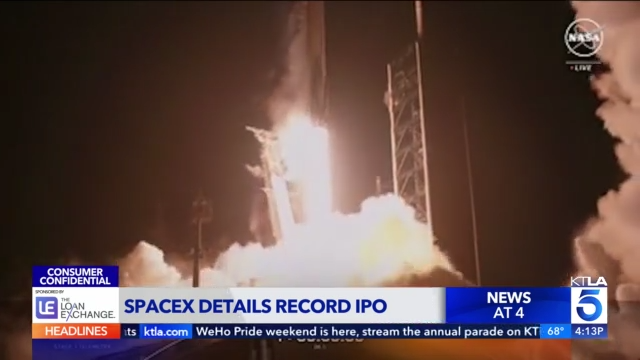 SpaceX IPO is set to be largest ever. Here's what to know