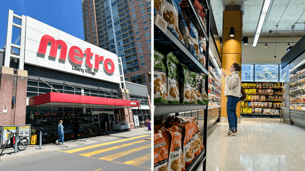 I compared my grocery shop at Metro and No Frills — there is no competition
