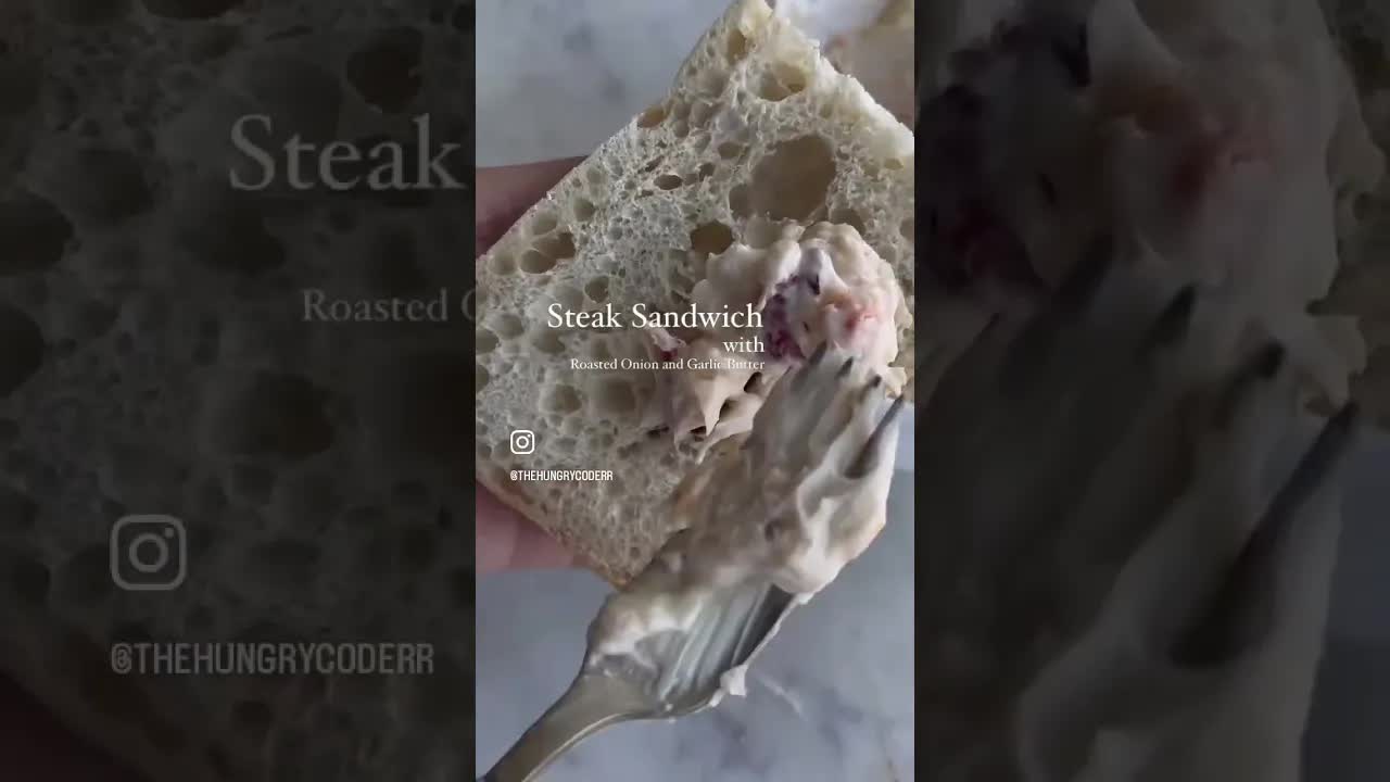 Steak sandwich