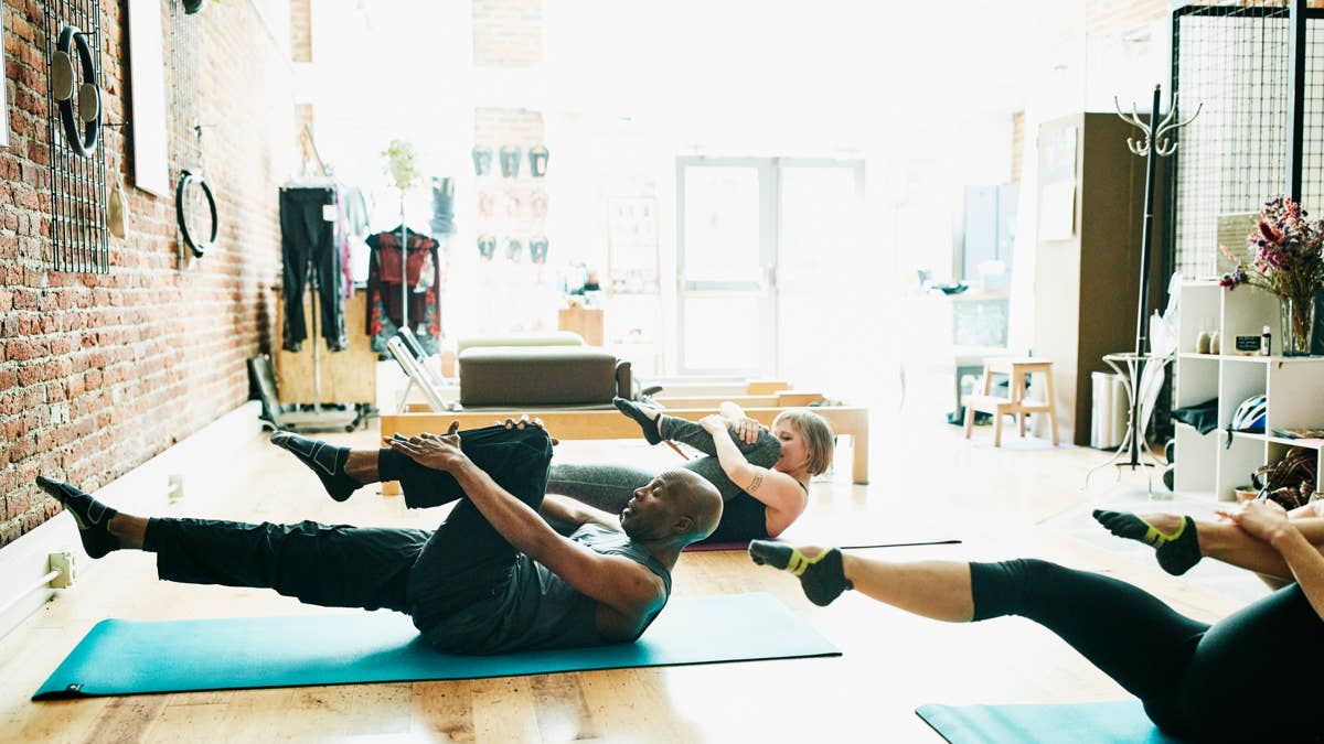 5 essential Pilates moves to strengthen your core and activate your glutes