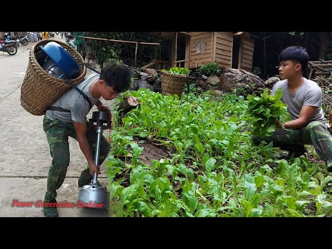 Building a sustainable life outdoors