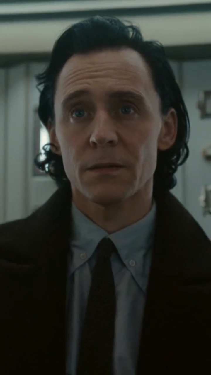 Tom Hiddleston delivers the 'hope is hard' line in Loki’s ending