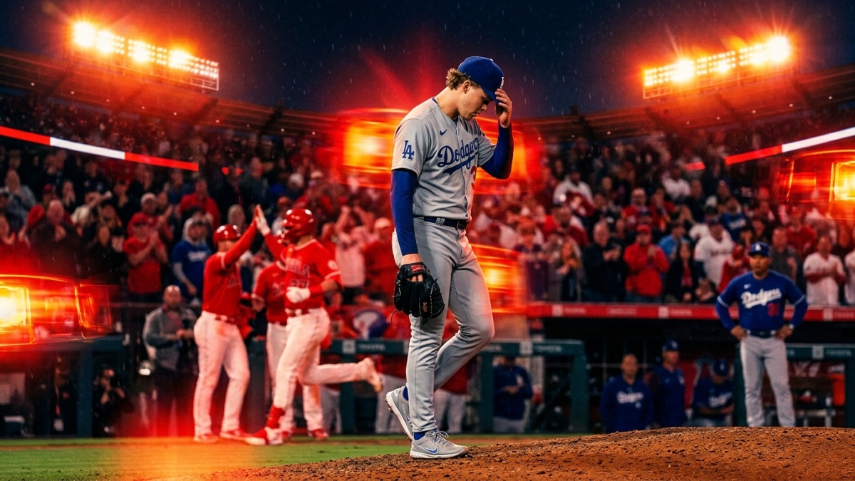 Dodgers Alarm Bells Ring Louder After Emmet Sheehans Difficult Night ...