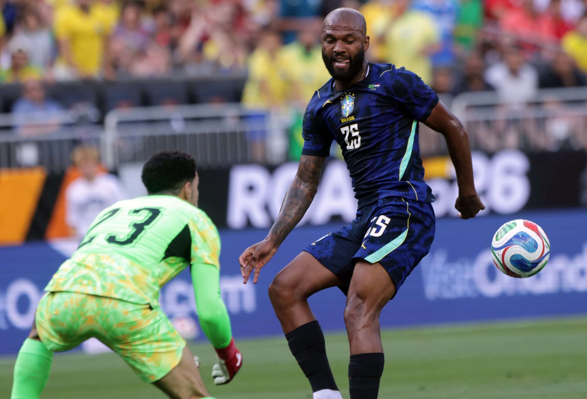 Brazil edges Egypt 2-1 in World Cup warmup at Cleveland’s Huntington ...