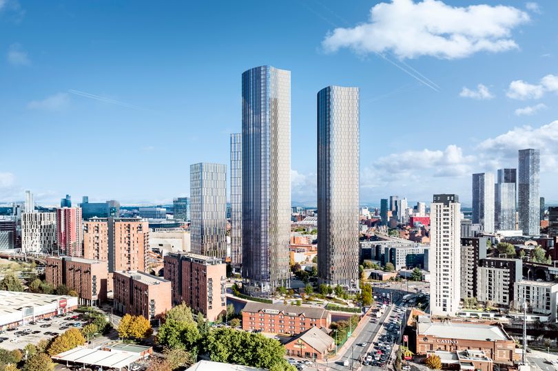 The £140m Manchester skyscraper deal which is back in court again