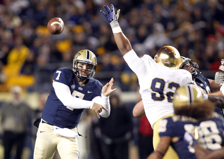 How former Notre Dame DL Tyler Stockton feels coaching at Michigan