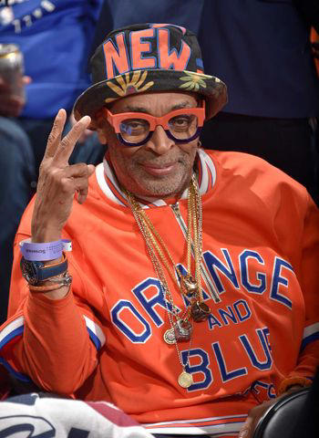 Spike Lee reveals he will wear his Knicks jersey signed by Pope Leo for ...
