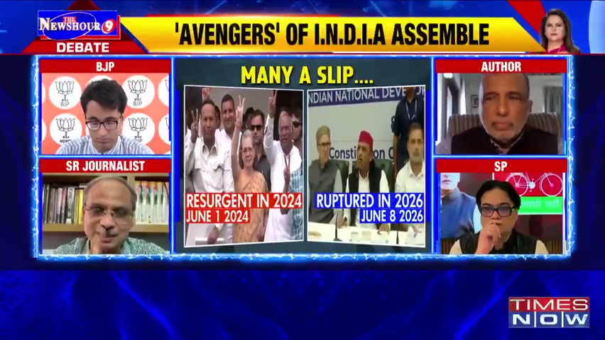 The I.N.D.I.Aalliance appears to be a collection of parties trying