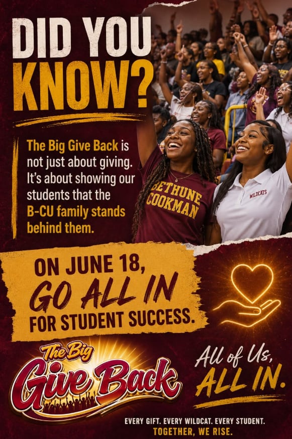 Bethune-Cookman University launches 'The Big Give Back' fundraising ...