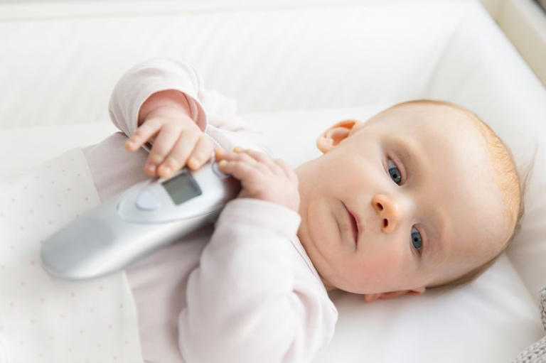 Parents told check baby monitors 'tonight' for hidden cancer symptom