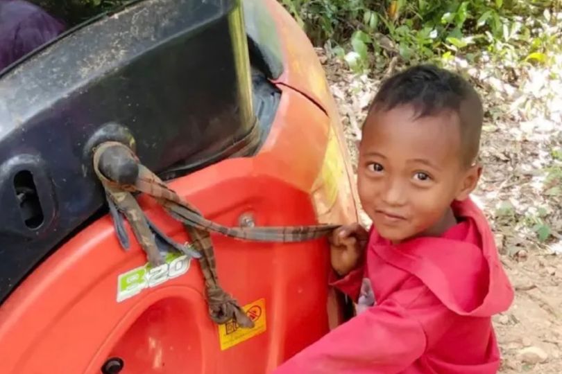Grandad's pet monkey 'tied to a tree' kills boy, 6, in furious biting ...