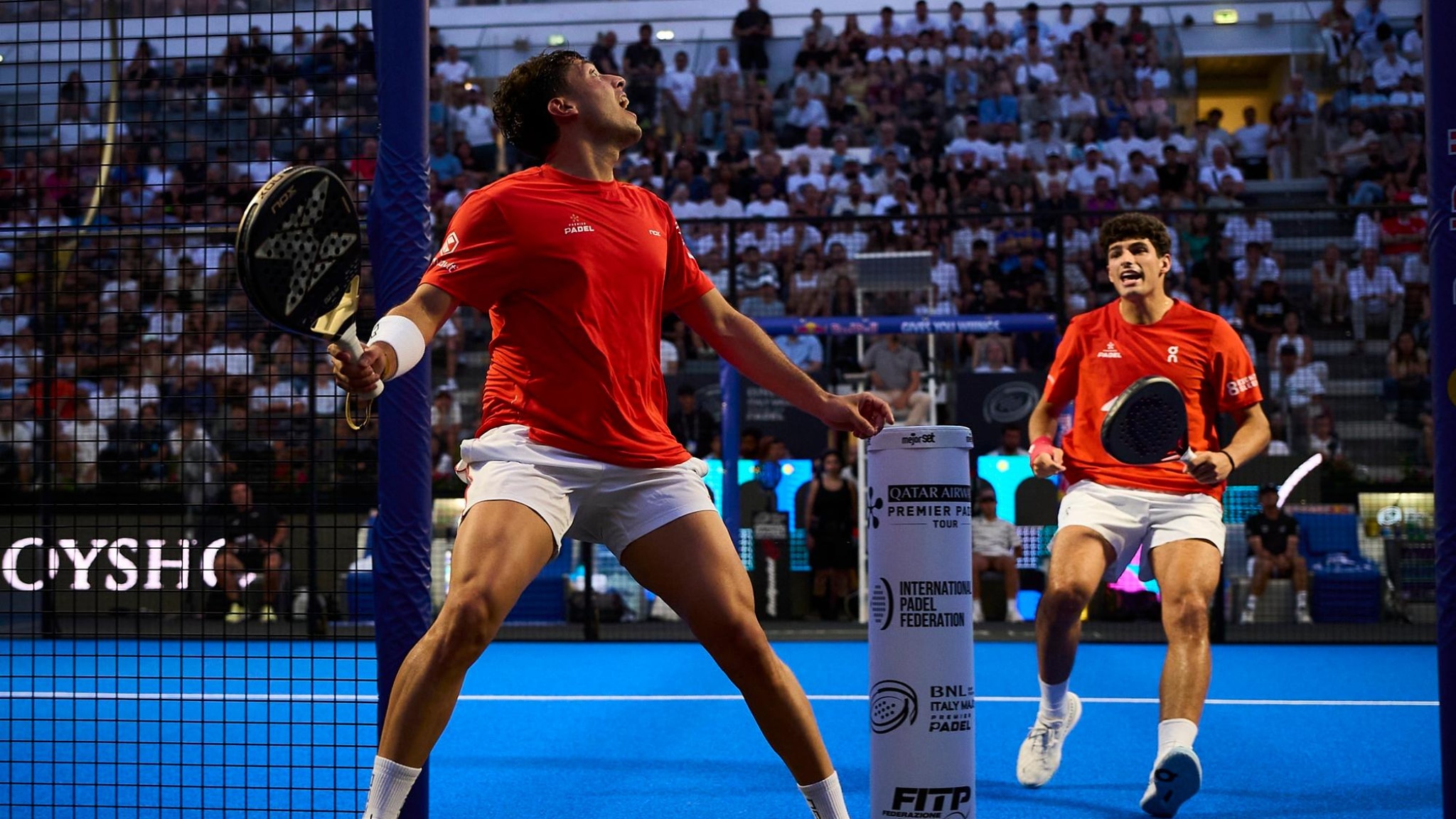 BNL Italy Major, il ritorno dei giganti: Coello-Tapia e Brea-Triay sul ...