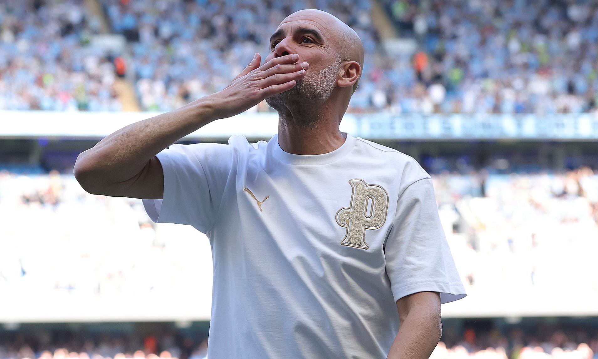 Man City strike deal with Amazon over documentary of Pep Guardiola's ...