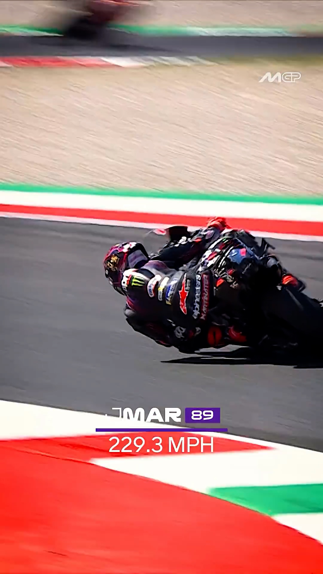 Jorge Martin sets new MotoGP speed record