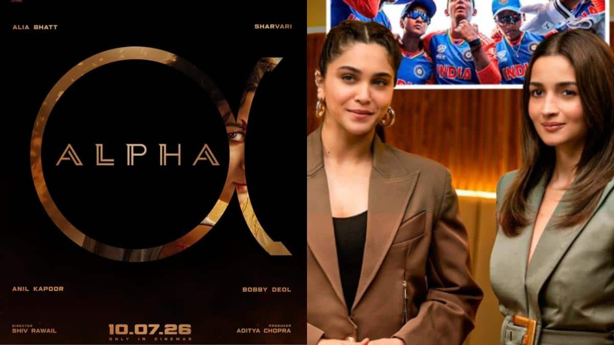 Alpha teaser to release on June 10; Alia Bhatt, Sharvari's spy film ...