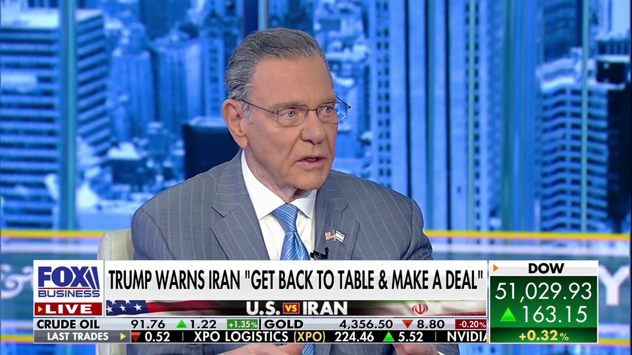 GEN Keane predicts devastating consequences for Iran if Trump returns ...