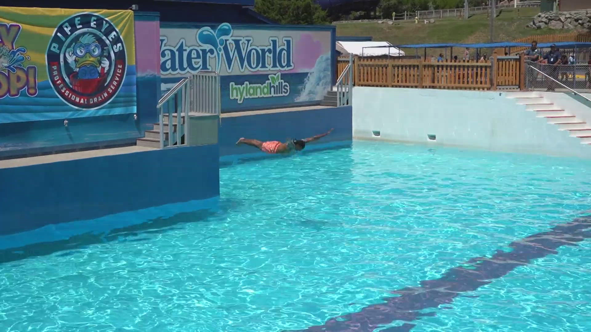 Water World crowns belly flop champion