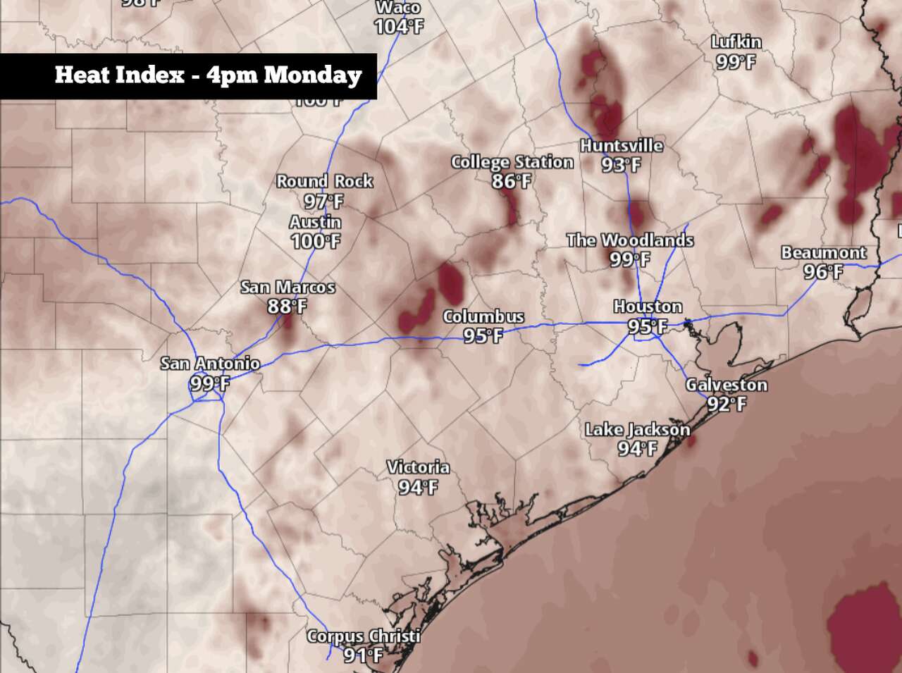 High heat coming to Texas, but here's when storms could return