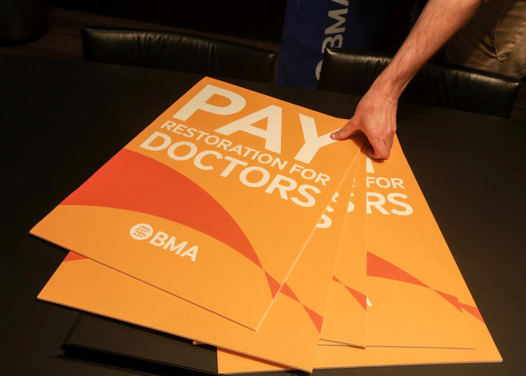 Northern Ireland doctors vote in favour of strike action set for later ...