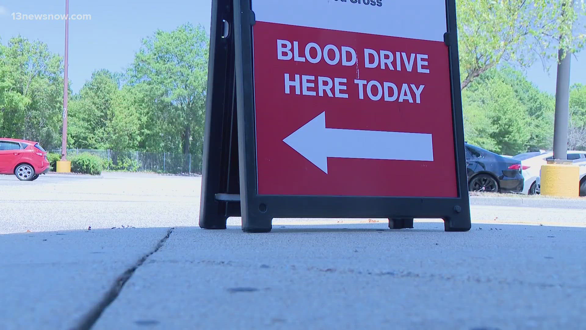 Saving lives blood drive with the American Red Cross