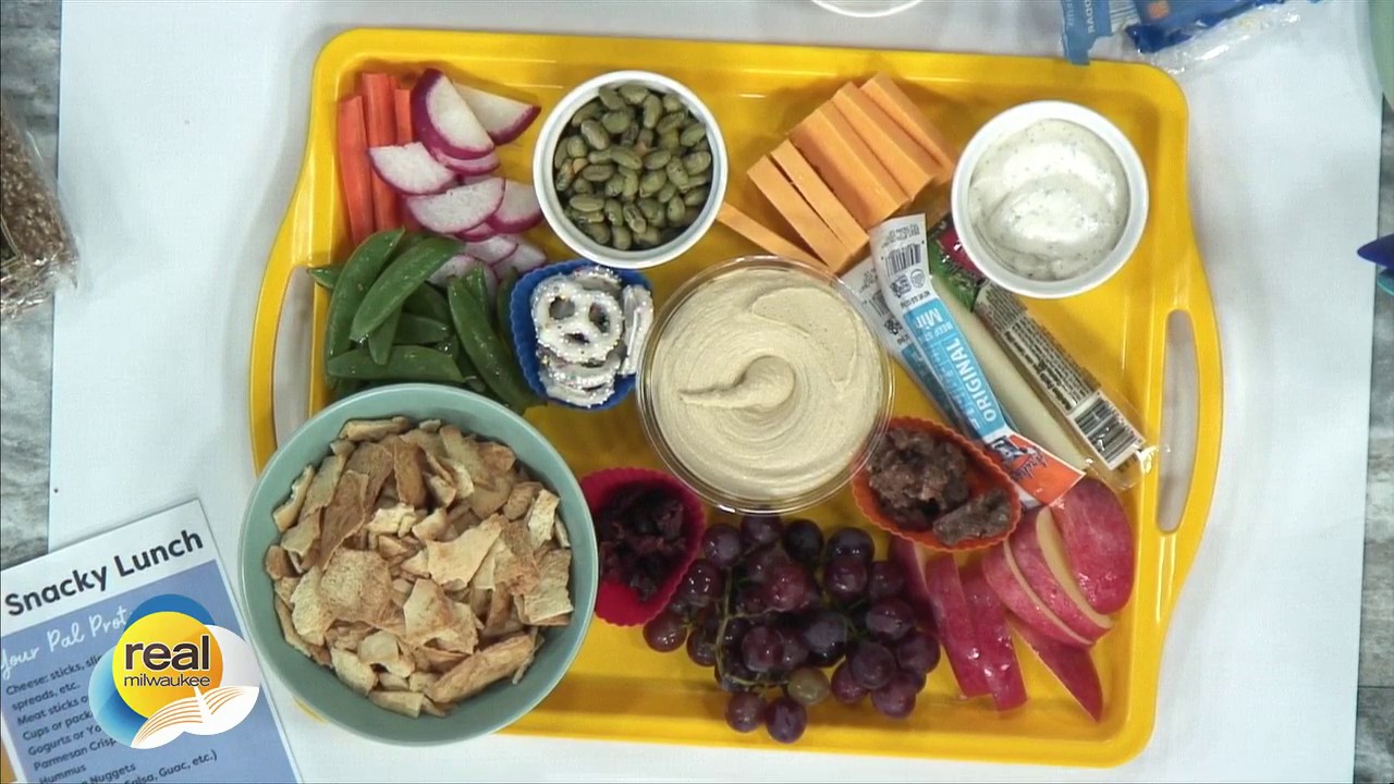 The art of the snacky lunch; simple summer lunch strategy from Happy ...