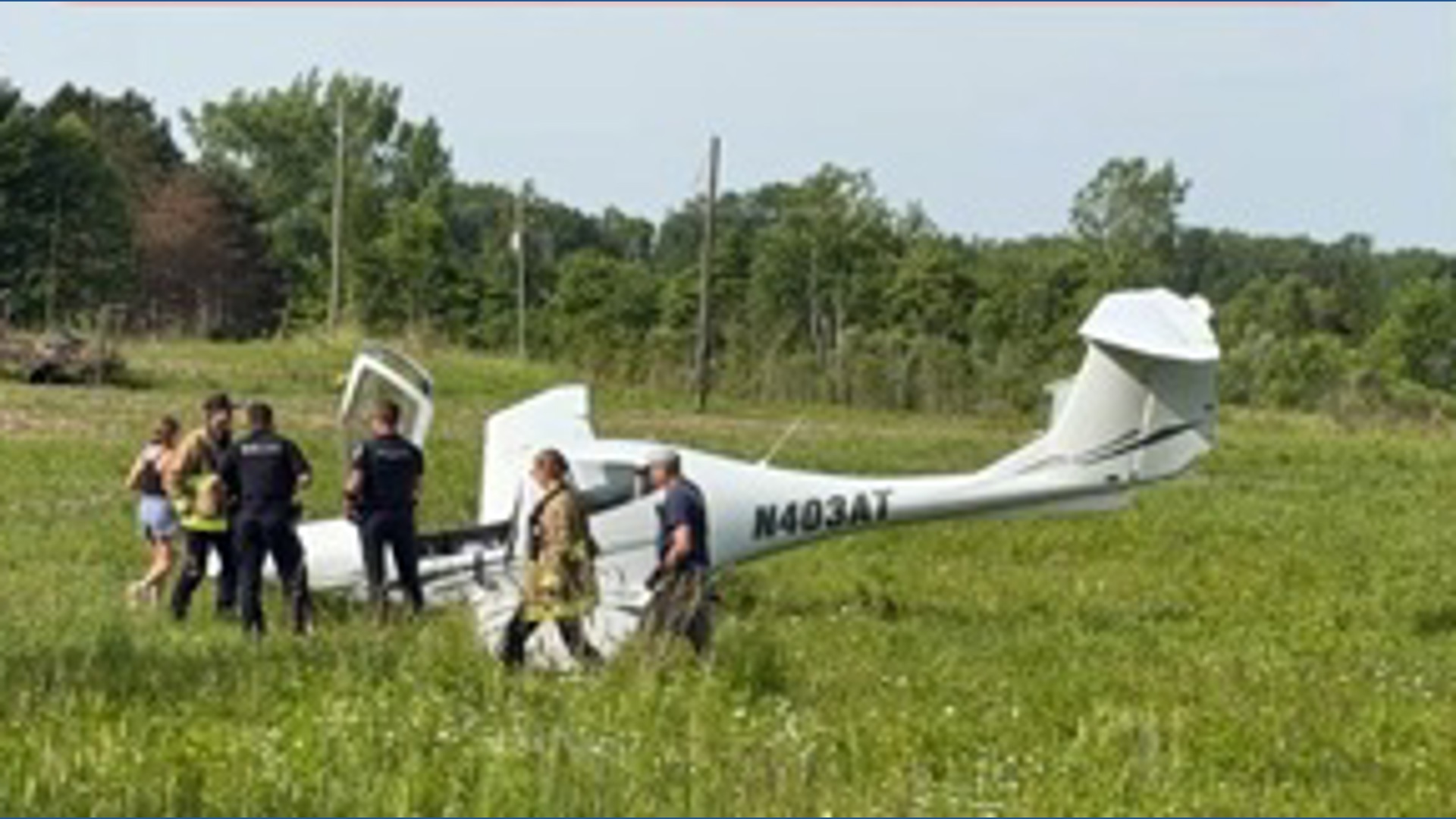 Plane crashes near South Haven