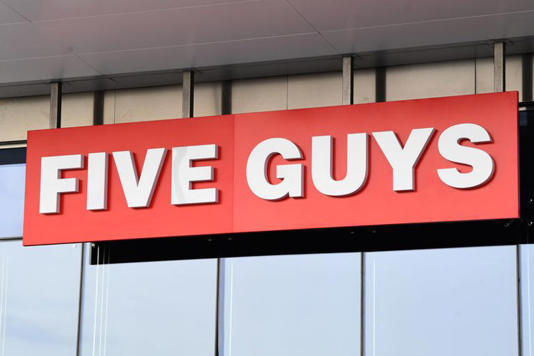 New Five Guys restaurant set to open in Manchester