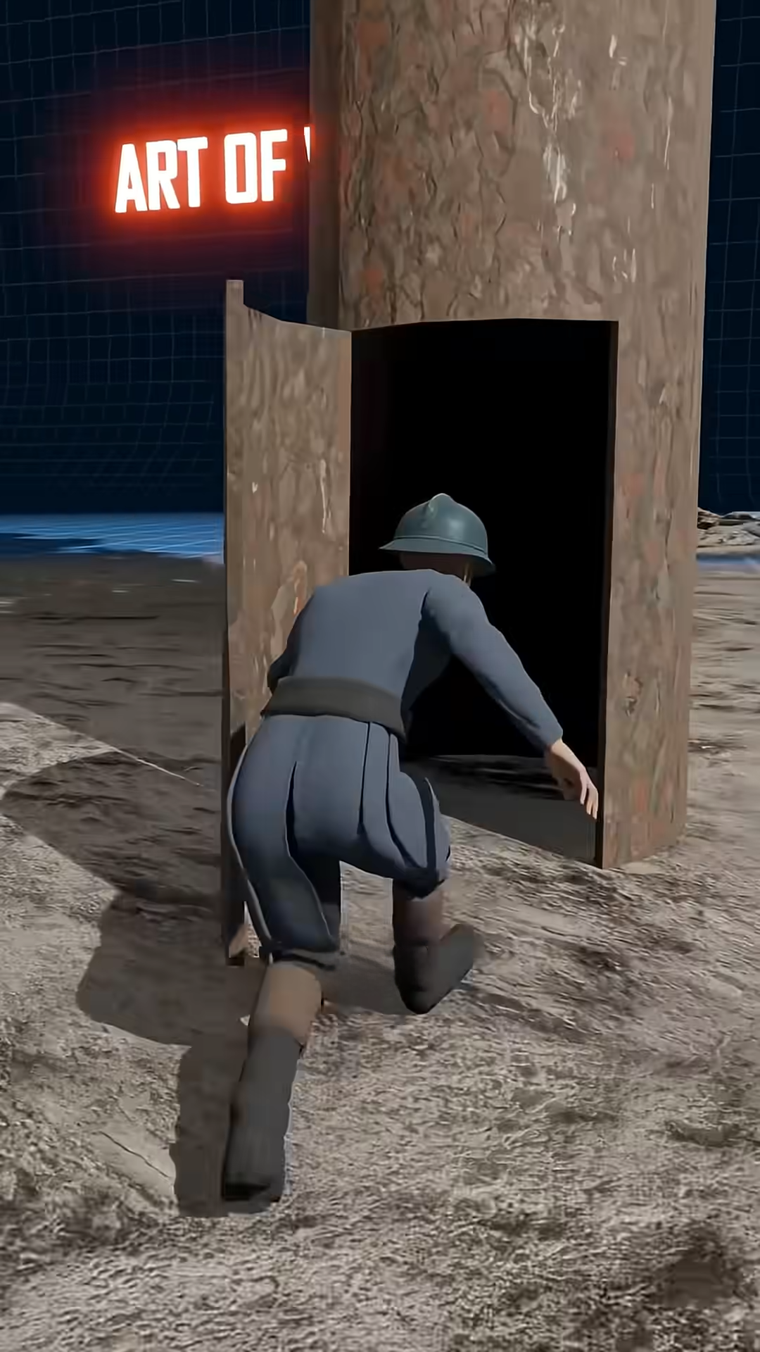 Metal replicas that transformed military stealth tactics