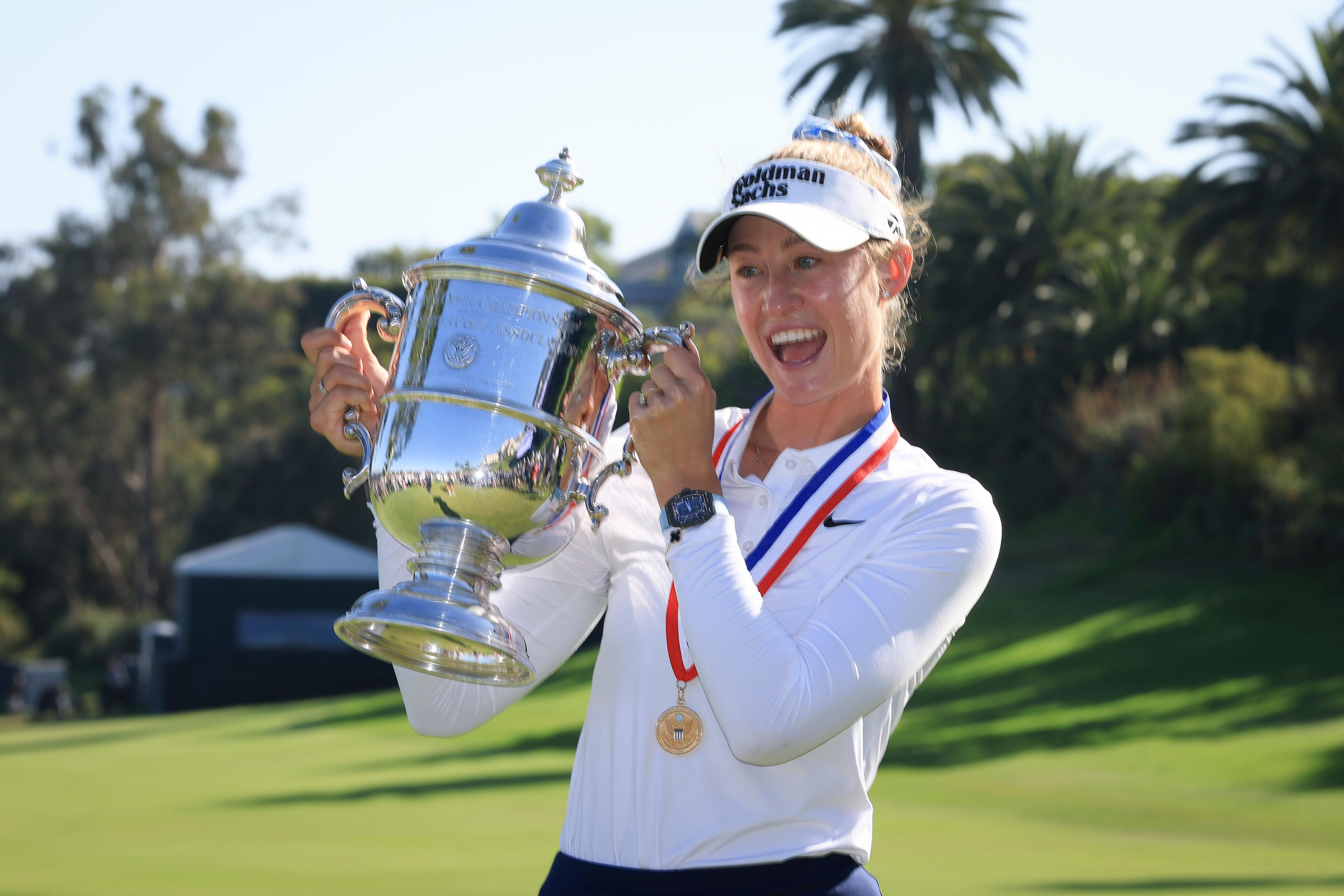 What does Nelly Korda need to achieve LPGA's career grand slam?