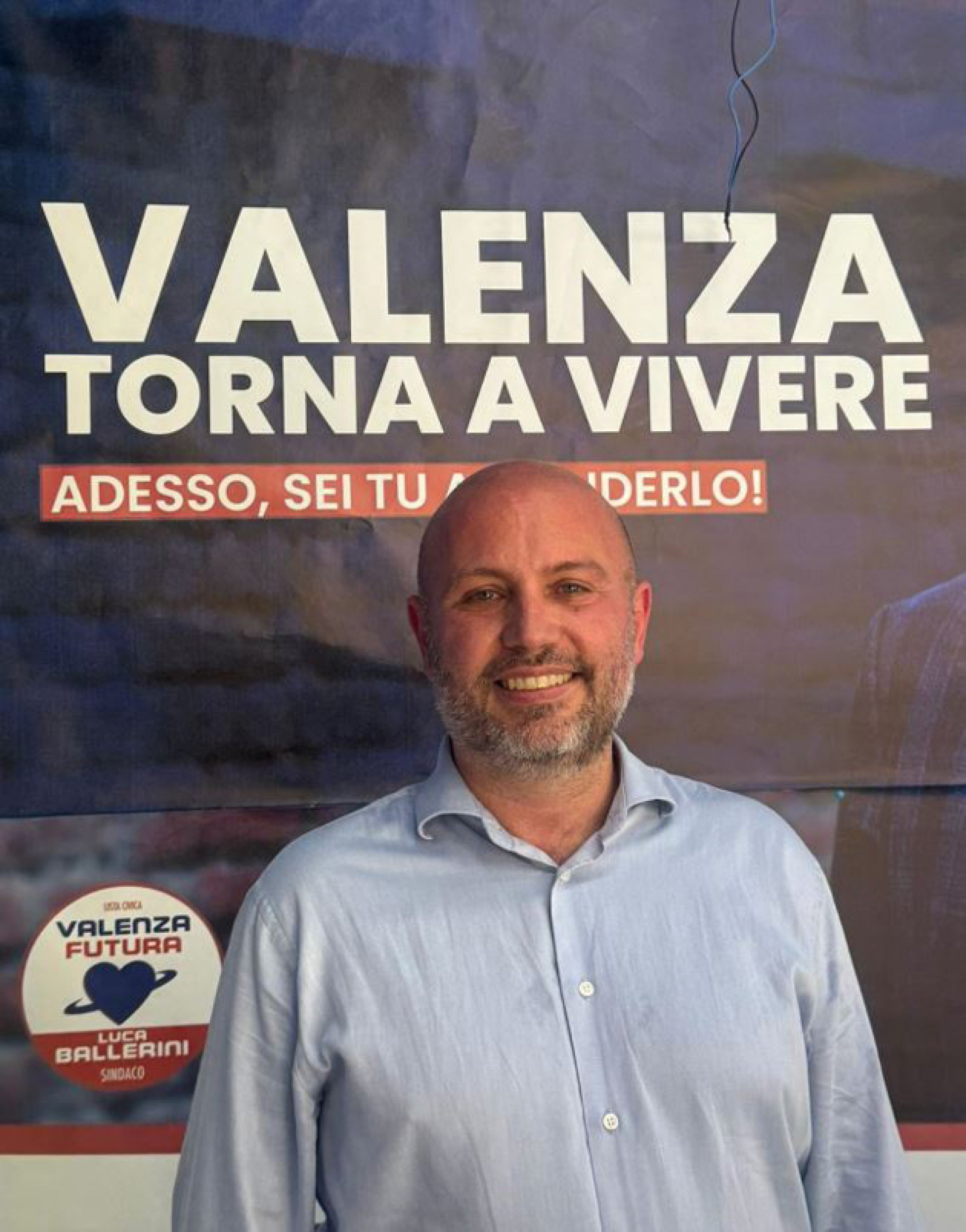 Amministrative, a Valenza Luca Ballerini vince il ballottaggio