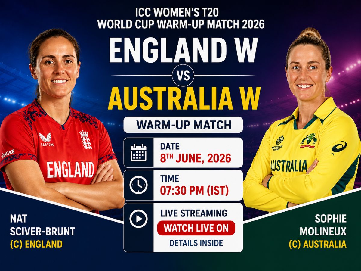 ENG W vs AUS W live streaming app: How to watch Women's T20 World Cup ...