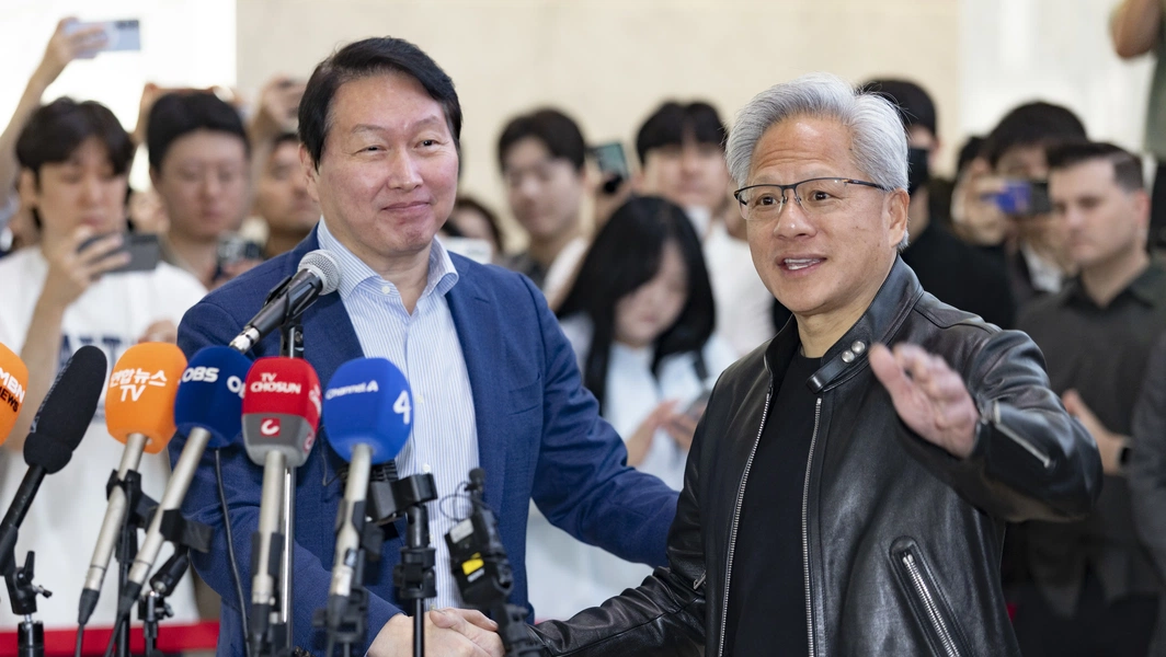 Nvidia strikes multi-year AI factory deals in South Korea