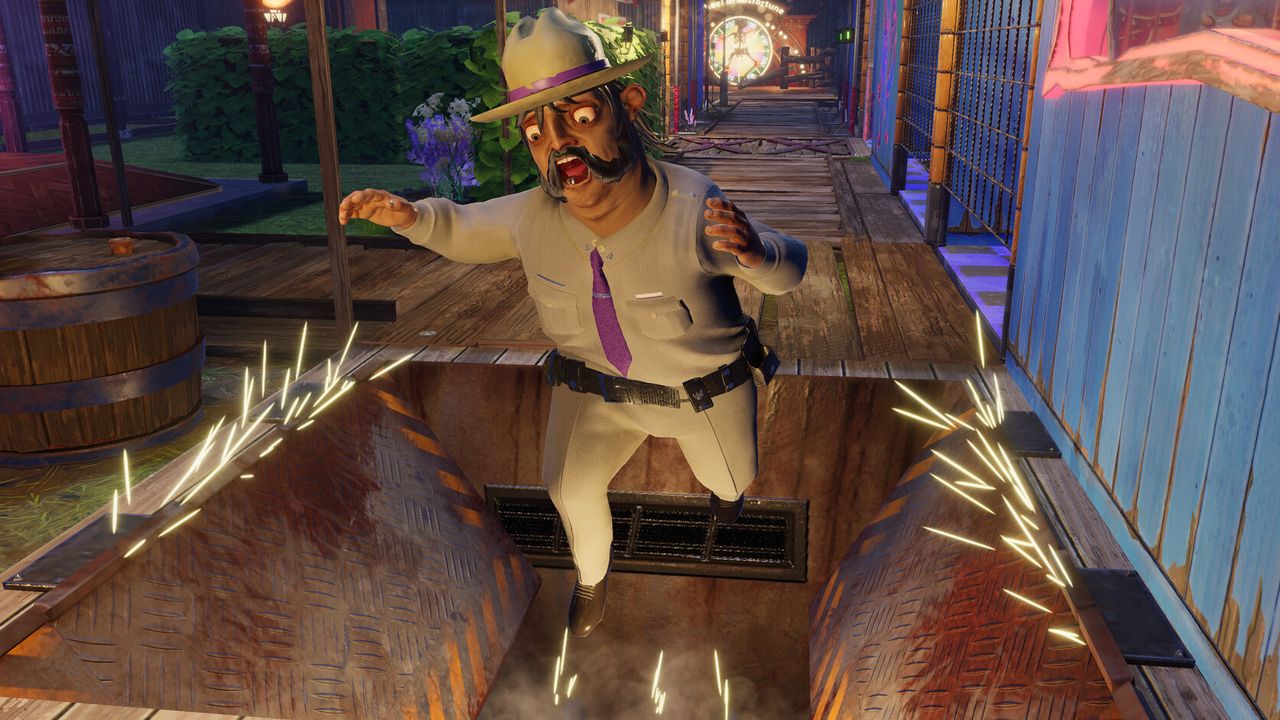 It's OK if the visitors to your theme park die in this sim: it's ...