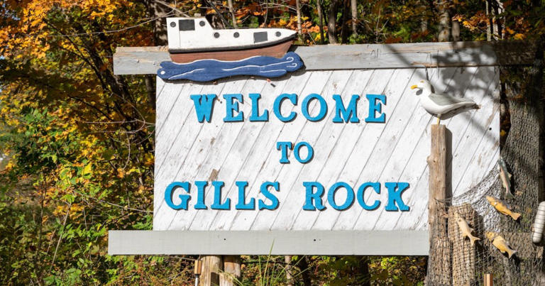 This tiny Door County fishing village feels like old Wisconsin