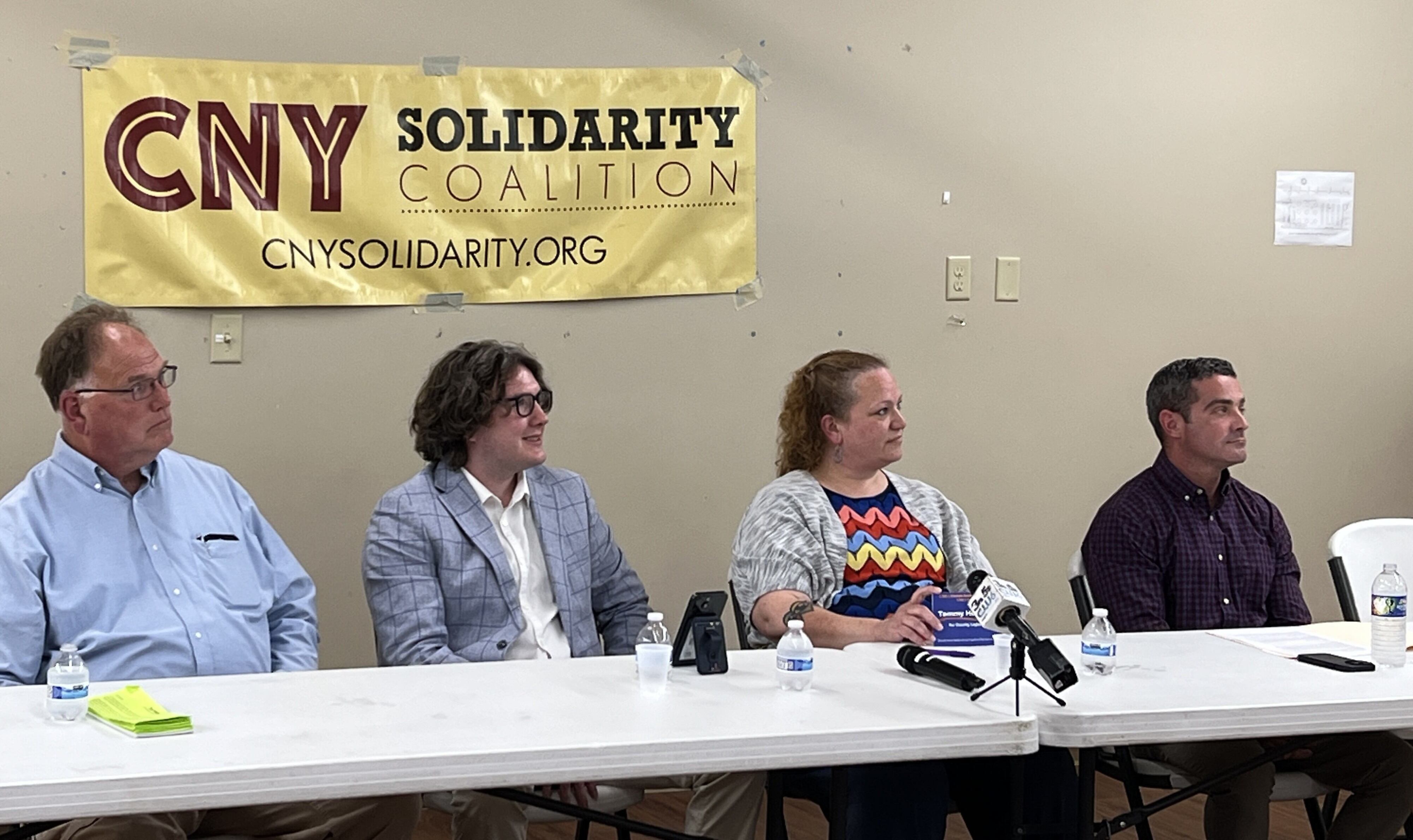 Onondaga County Legislature candidates discuss high utility bills and ...
