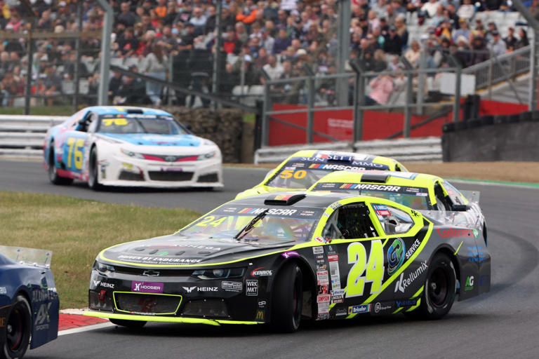 Piquet Jr, Visser and Eaton star at Brands Hatch's American SpeedFest