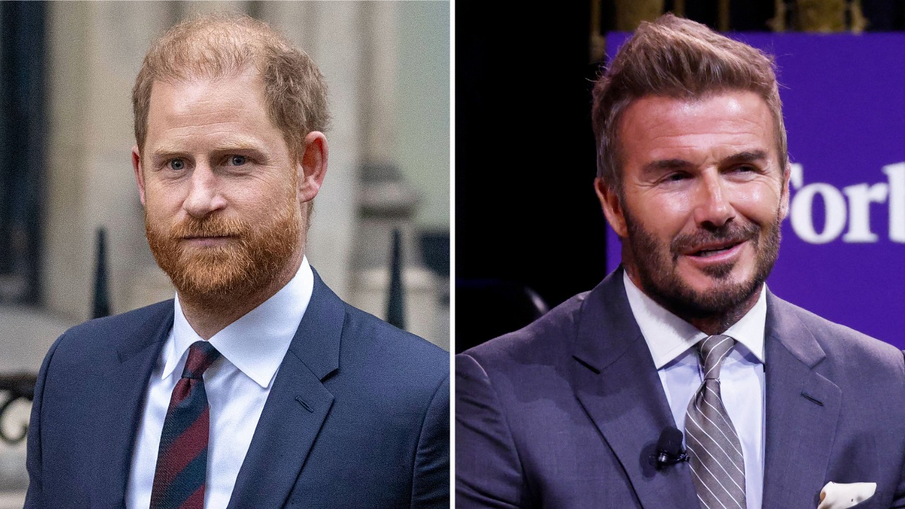 Prince Harry excluded from FIFA World Cup final because of David ...