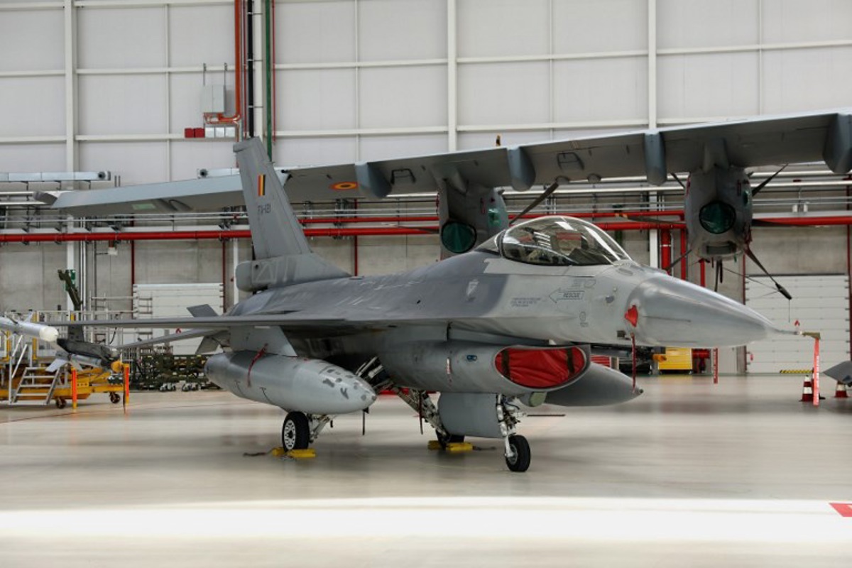 België zet F-16's in tijdens NAVO-oefening om het hoge noorden te ...