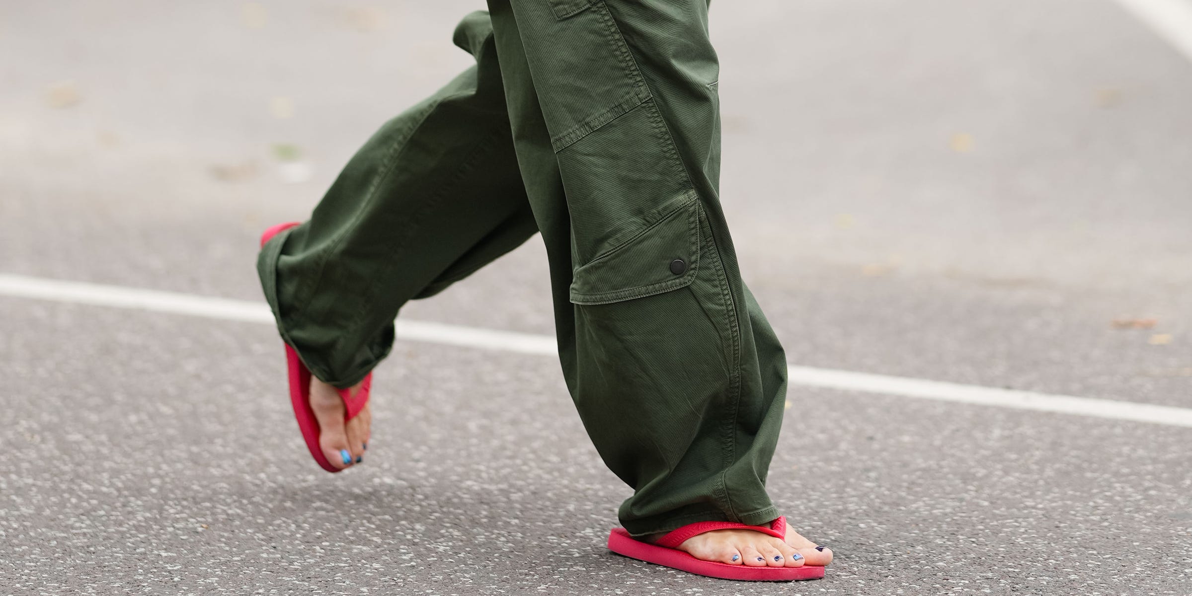Red flip-flops are summer's biggest shoe trend: Shop 7 of the best ...