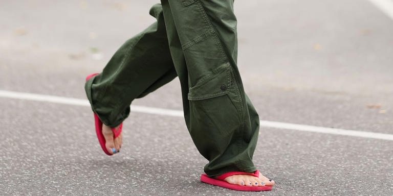 Red flip-flops are summer's biggest shoe trend: Shop 7 of the best ...