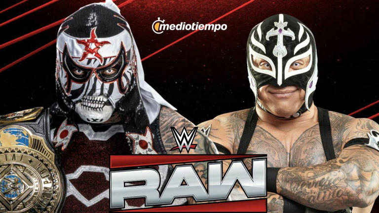 WWE RAW: ¿A qué hora y dónde ver en vivo Penta vs. Rey Mysterio por el ...