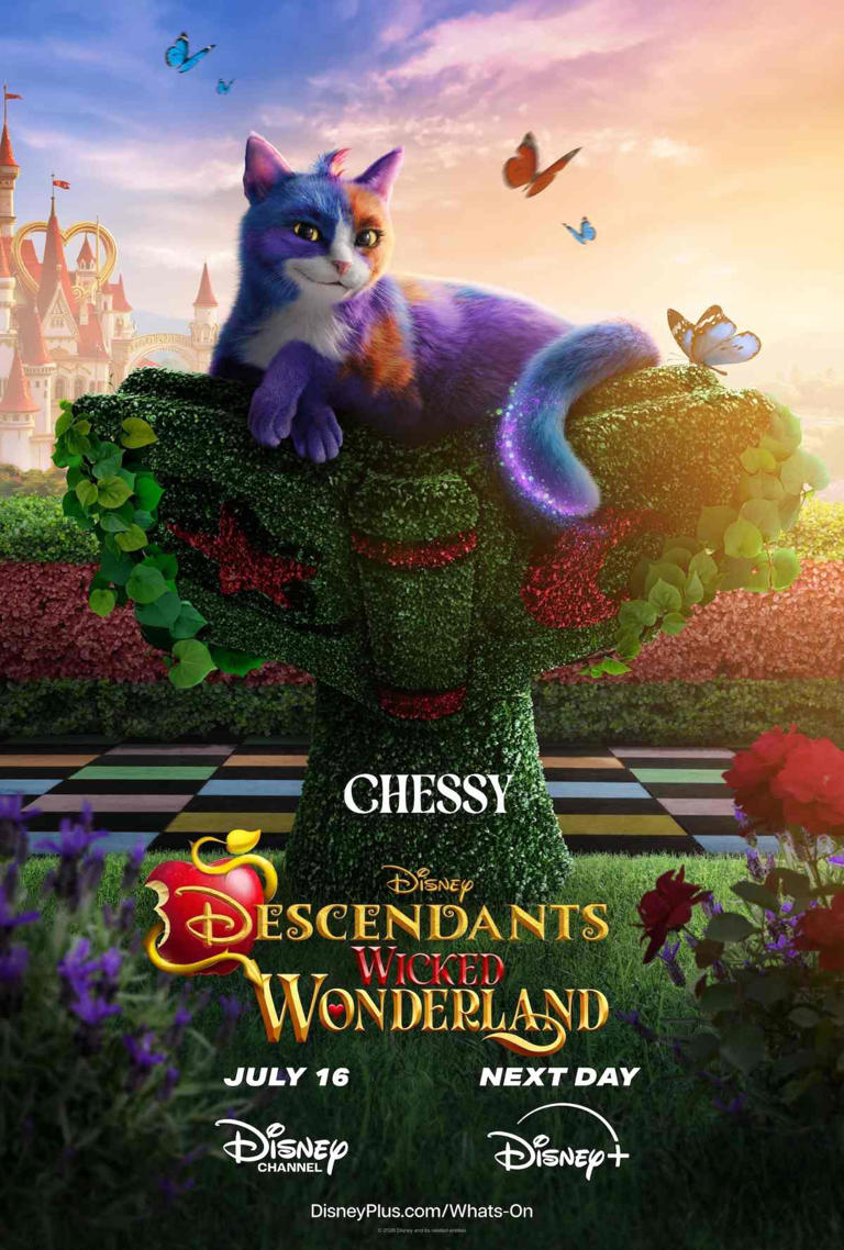 Descendants: Wicked Wonderland drops new teaser and art