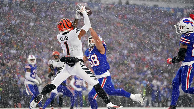 Bengals ranked outside top five teams most likely to make NFL playoff ...