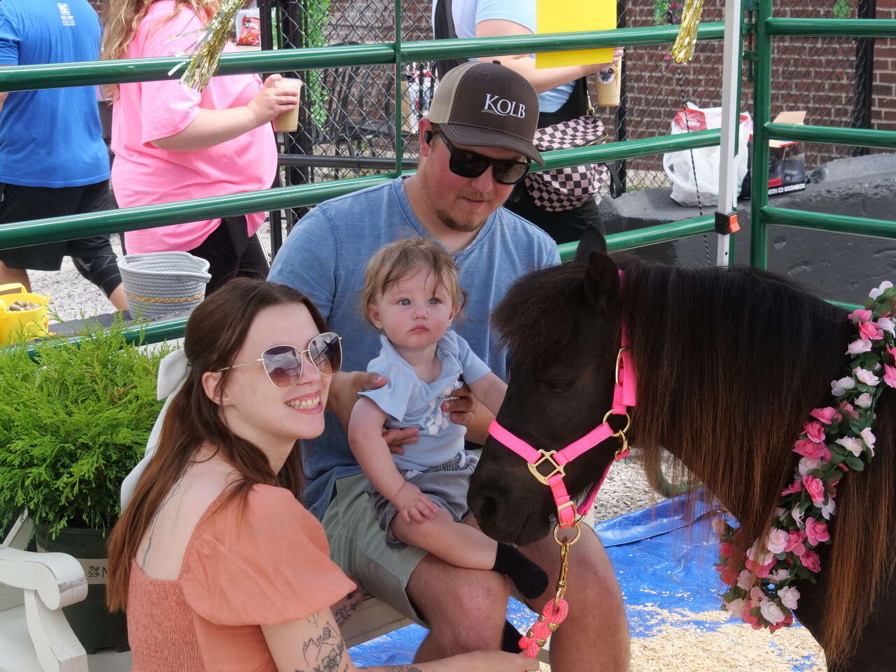 WestEnd & Courtyard draws families with coffee, petting zoo in Wood River