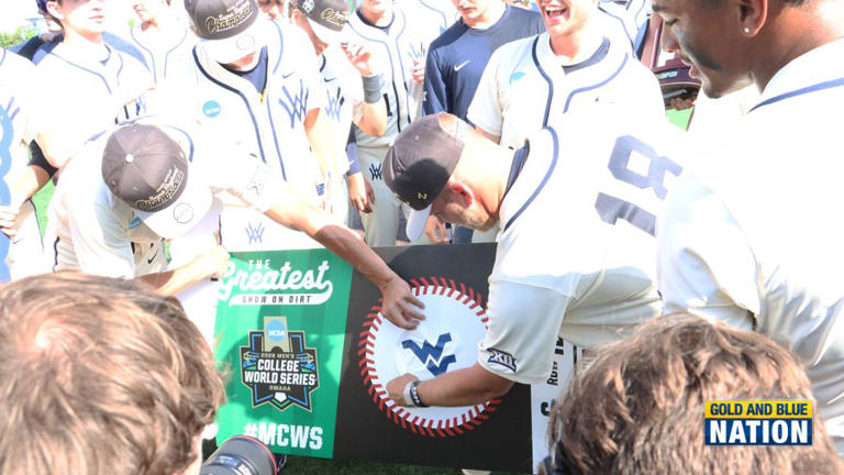 First pitch, bracket set for WVU’s men's College World Series debut vs ...