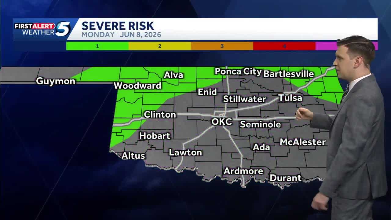 Timeline: Heat and humidity fuel ingredients for severe storm risk in ...