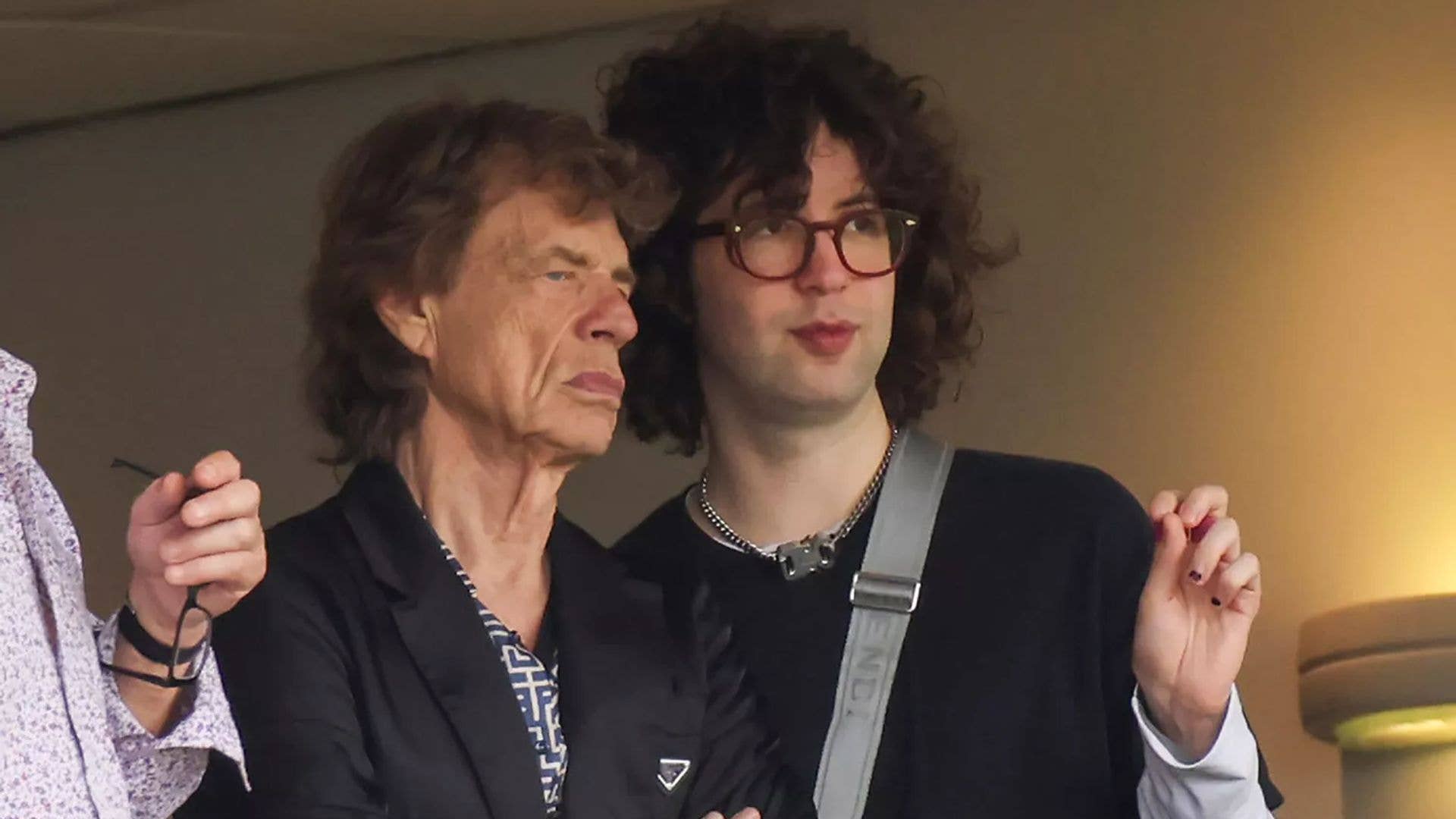 Mick Jagger's son has savage reaction to rocker's Italy holiday photos