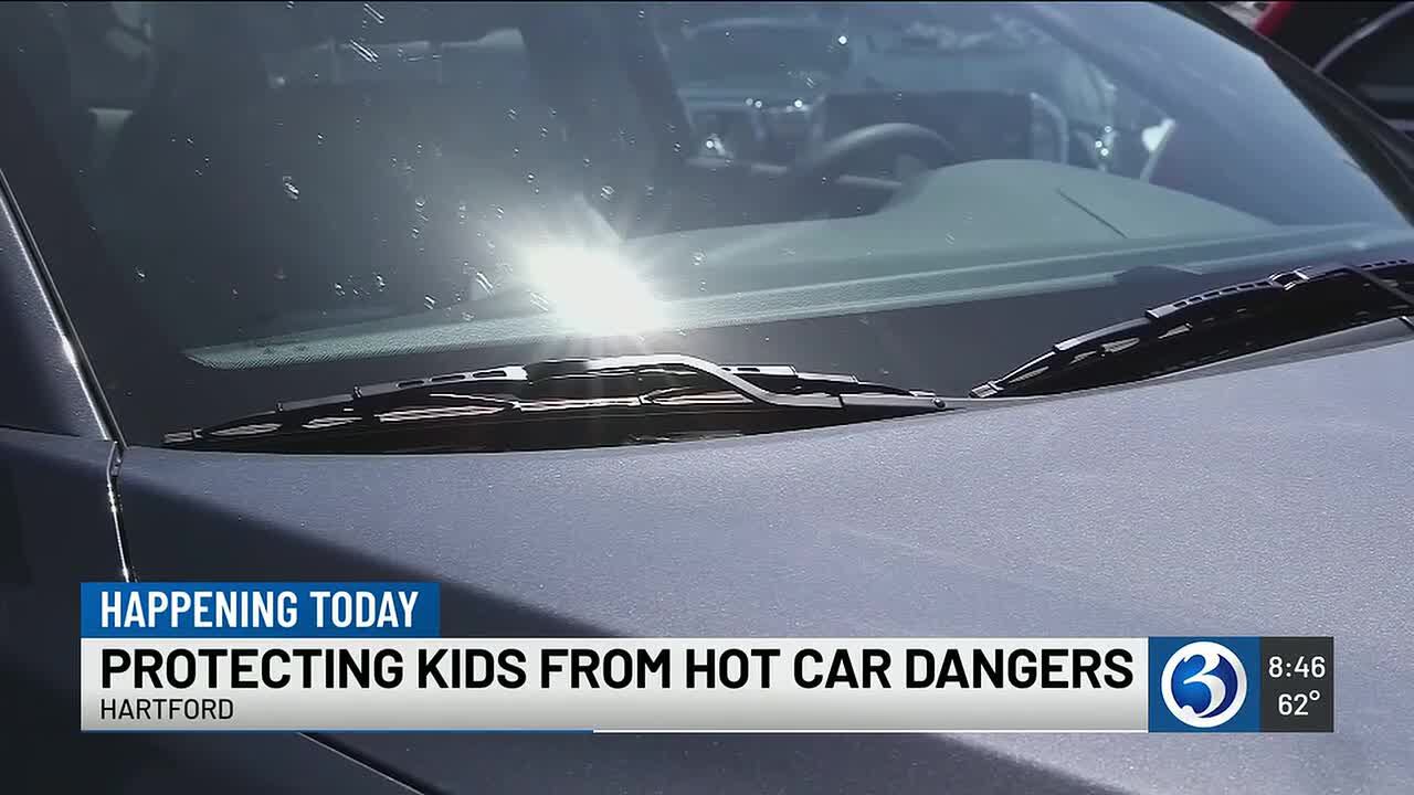 Hartford advocates push for hot car alert systems